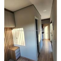 China Main Structure Galvanized Steel Square Tubes Flat Pack Container for Outdoor Modern Design Prefabricated Container Houses for sale