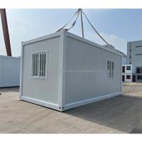 China 20ft Prefabricated Container Houses for Couples Families Hotels House Steel Frame Galvanized Steel Bending 180g for sale