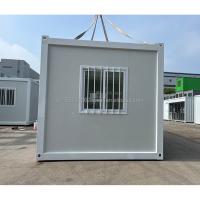 China 20ft Prefabricated Container Houses for Couples Families Hotels House Steel Frame Galvanized Steel Bending 180g for sale