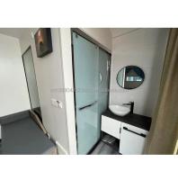 China SH Modern Design Prefabricated Foldable Container Home Outdoor Modular Steel and Glass Space Capsule for Urban Living for sale