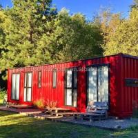 China Outdoor 40Ft 20Ft Prefab Expandable Container Home Portable 2-5 Bedroom Prefabricated Shipping House Shop Mobile Granny Flat for sale
