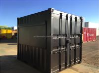 China Main Structure 20ft Container Coffee Bar Fast Food Mini Pop-up Shop Cafe Houses with Galvanized Steel Square Tubes for sale