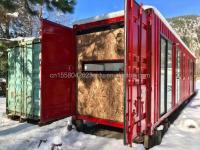 China Outdoor 40Ft 20Ft Prefab Expandable Container Home Portable 2-5 Bedroom Prefabricated Shipping House Shop Mobile Granny Flat for sale