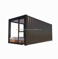 China Outdoor Modern Portable Prefabricated Container House with Free Installation Movable Bathroom Bedroom and Steel Sandwich Panel for sale