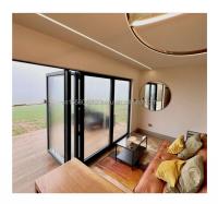 China 20 40 FT Modern Design Expandable Container Prefabricated Wooden Color Garden House for a Customized Living Experience for sale