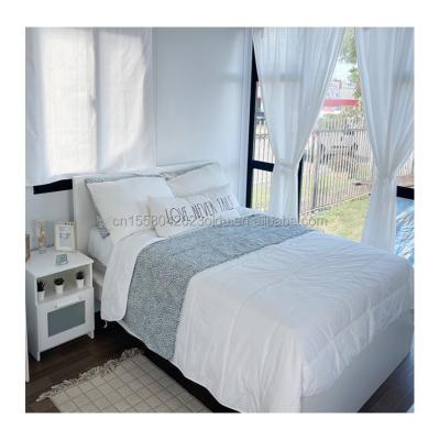 China Expandable Mobile Foldable 1 Bedroom Tiny House for Outdoor 's Modern Design 20Ft 40Ft Prefabricated Container Home for sale