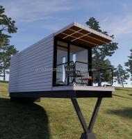 China 20 FT Modern Design Prefabricated Hanging House Steel Sandwich Panel Container for Outdoor Living For Holiday or Family for sale
