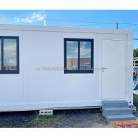 China Expandable Mobile Foldable 1 Bedroom Tiny House for Outdoor 's Modern Design 20Ft 40Ft Prefabricated Container Home for sale