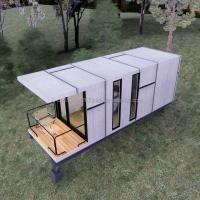 China 20 FT Modern Design Prefabricated Hanging House Steel Sandwich Panel Container for Outdoor Living For Holiday or Family for sale