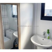 China Expandable Mobile Foldable 1 Bedroom Tiny House for Outdoor 's Modern Design 20Ft 40Ft Prefabricated Container Home for sale