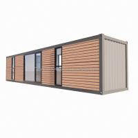 China Modern Simple Shop Customized 20f 40ft Prefabricated Expandable Wooden Container House with 2 Large Bedroom in Simple Style for sale