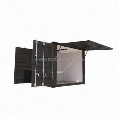 China Modern Wooden House Bar Perfect for Shops in 10ft and 20ft Mobile Container Showrooms Customized Design for sale