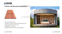 China 50/75/100mm Wave Sandwich Panel Wall EU Prefabricated Container House for Couples' Residential or Hotel for sale