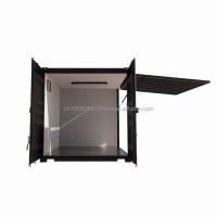 China Modern Wooden House Bar Perfect for Shops in 10ft and 20ft Mobile Container Showrooms Customized Design for sale