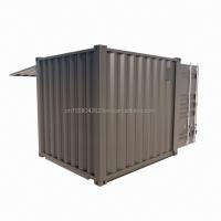 China Modern Wooden House Bar Perfect for Shops in 10ft and 20ft Mobile Container Showrooms Customized Design for sale