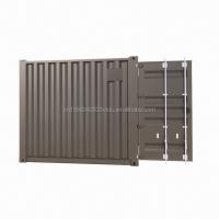 China Modern Wooden House Bar Perfect for Shops in 10ft and 20ft Mobile Container Showrooms Customized Design for sale