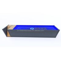 China Customized Shipping Container Swimming Pool in 20ft/40ft with Wall 50/75/100mm Wave Sandwich Panel for sale