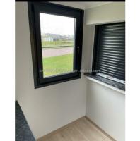 China Sandwich Panel Door Container Houses 40ft Two Bedroom for Glass Door Living Accommodation for sale