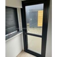 China Sandwich Panel Door Container Houses 40ft Two Bedroom for Glass Door Living Accommodation for sale