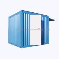 China 10ft Fast Food Mini Mobile Container Coffee Bar Houses Modern Design Outdoor Modified Shipping Container Cafe Shops Pop-up Shop for sale