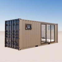 China Family Container Home Living Container Family Prefab Residential with Customized Color and Aluminum Alloy Windows for sale