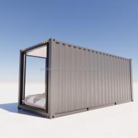 China Family Container Home Living Container Family Prefab Residential with Customized Color and Aluminum Alloy Windows for sale
