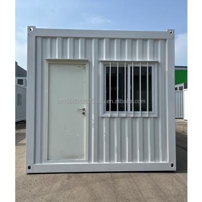 China Outdoor Office Home Portable Modular Flat Pack Prefabricated Steel Container with Wall 50/75/100mm Wave Sandwich Panel for sale