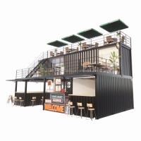 China Container with Bathrooms and Kitchens Modern Rapid Construction of Modular Prefabricated Houses for sale