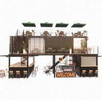 China Container with Bathrooms and Kitchens Modern Rapid Construction of Modular Prefabricated Houses for sale