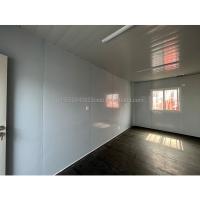 China Outdoor Office Home Portable Modular Flat Pack Prefabricated Steel Container with Wall 50/75/100mm Wave Sandwich Panel for sale