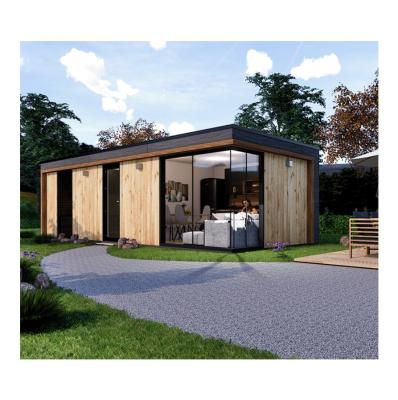 China Steel Frame Galvanized Steel Bending 180g Modern Design Prefabricated Container House for Outdoor Residential Space for sale