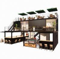China Container with Bathrooms and Kitchens Modern Rapid Construction of Modular Prefabricated Houses for sale