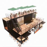 China Container with Bathrooms and Kitchens Modern Rapid Construction of Modular Prefabricated Houses for sale