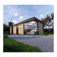 China Steel Frame Galvanized Steel Bending 180g Modern Design Prefabricated Container House for Outdoor Residential Space for sale