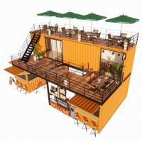 China Container with Bathrooms and Kitchens Modern Rapid Construction of Modular Prefabricated Houses for sale