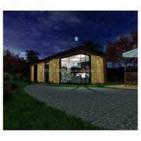 China Steel Frame Galvanized Steel Bending 180g Modern Design Prefabricated Container House for Outdoor Residential Space for sale
