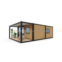 China Plant Container House Movable Prefabricated House with 50/75/100mm Wave Sandwich Panel for sale