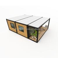 China Plant Container House Movable Prefabricated House with 50/75/100mm Wave Sandwich Panel for sale