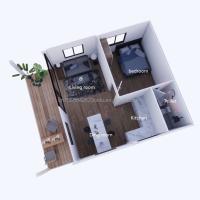 China Plant Container House Movable Prefabricated House with 50/75/100mm Wave Sandwich Panel for sale