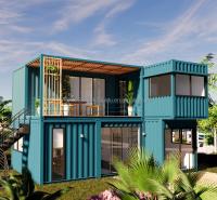 China Specialized Expandable Container Houses Deluxe Prefabricated Villa House for Family or Holiday Hotel Other Design Style for sale