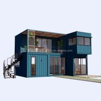 China Specialized Expandable Container Houses Deluxe Prefabricated Villa House for Family or Holiday Hotel Other Design Style for sale