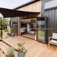 China Modern Design Flat Pack Container 20 FT Prefabricated Steel House for Outdoor or Camping Low Cos for sale