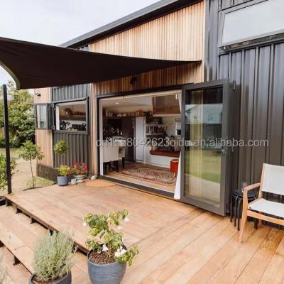 China Modern Design Flat Pack Container 20 FT Prefabricated Steel House for Outdoor or Camping Low Cos for sale