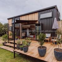 China Modern Design Flat Pack Container 20 FT Prefabricated Steel House for Outdoor or Camping Low Cos for sale