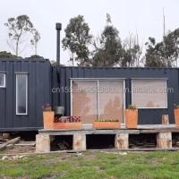 China Modern Design Flat Pack Container 20 FT Prefabricated Steel House for Outdoor or Camping Low Cos for sale