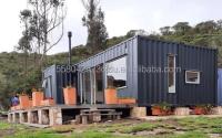 China Modern Design Flat Pack Container 20 FT Prefabricated Steel House for Outdoor or Camping Low Cos for sale