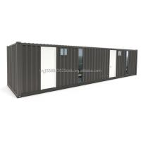 China Galvanized Steel Bending 180g Modern Style Prefabricated House Steel Container Home Container Houses Tiny Prefab Family House for Outdoor Living for sale