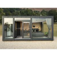China Modern Design Style Customized Color Wooden Prefabricated Container House Steel Sandwich Panel Hotel Toilets for Outdoor for sale