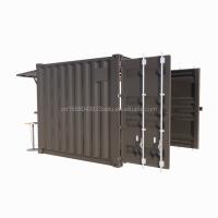 China Moisture-Proof 10 Foot Mini Pop-Up Store Container for Coffee Shop/Bar/Fast Food Restaurant/Convenience Store/Kiosk/Booth for sale