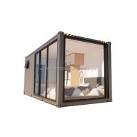 China Container House with Extendable Design and 50/75/100mm Wave Sandwich Panel Walls for sale